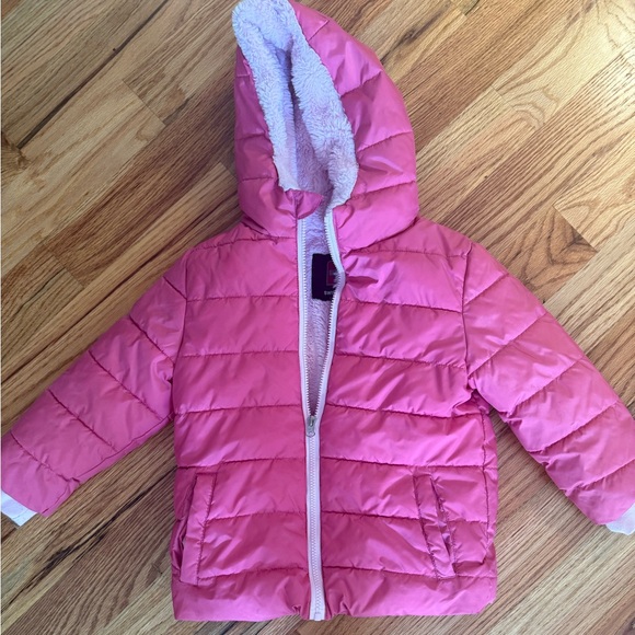 Swiss Tech | Jackets & Coats | Swisstech Pink Hooded Puffer Jacket ...